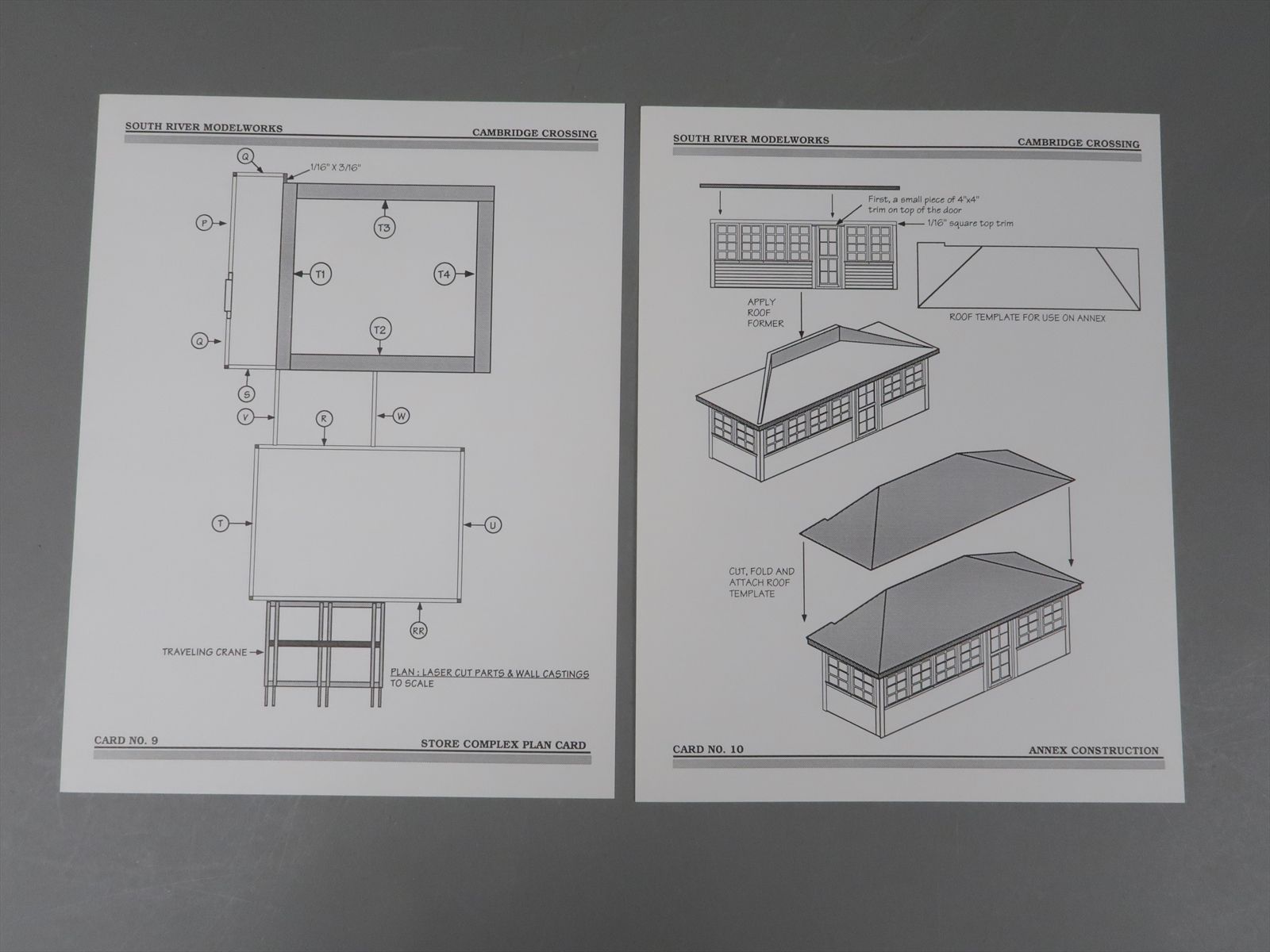 HO Craftsman Kit - SRMW South River Model Works Kit #200 - Cambridge ...