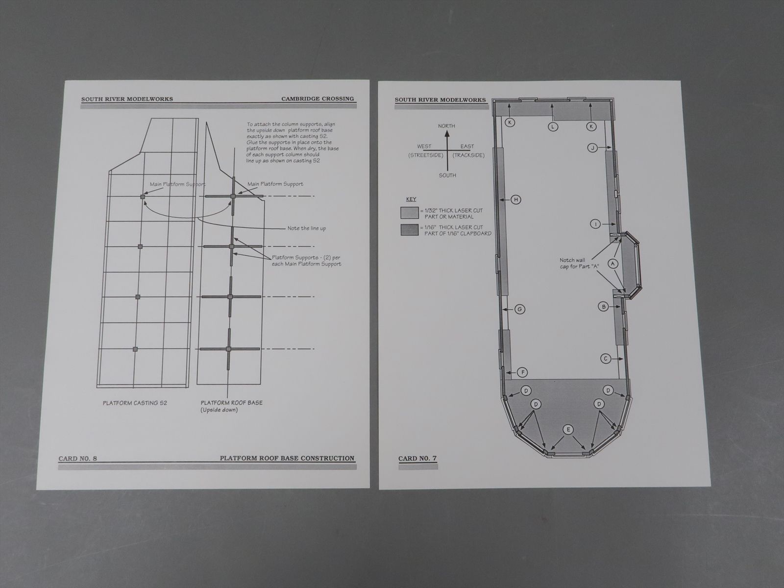 HO Craftsman Kit - SRMW South River Model Works Kit #200 - Cambridge ...