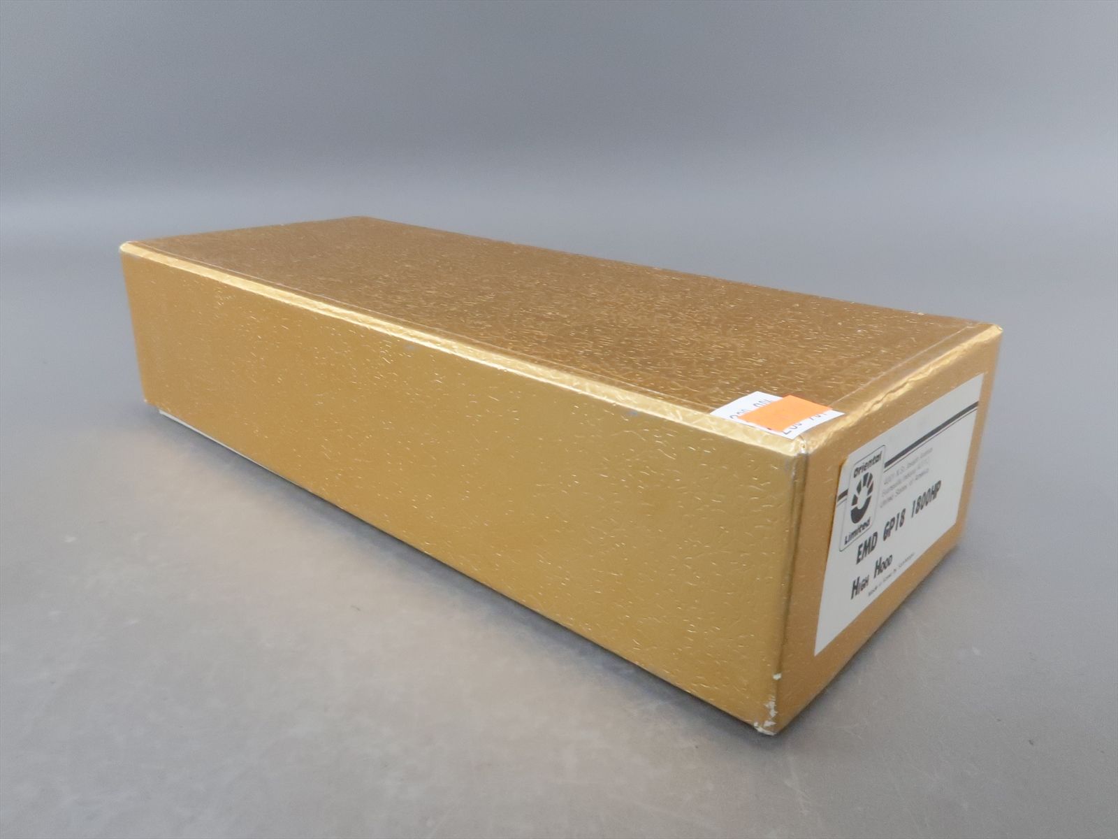 HO Brass Models - Oriental GP18 1800HP High Hood - Unpainted - 1983 Run ...