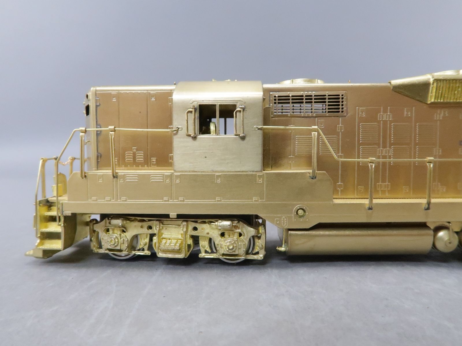HO Brass Models - Oriental GP18 1800HP High Hood - Unpainted - 1983 Run ...
