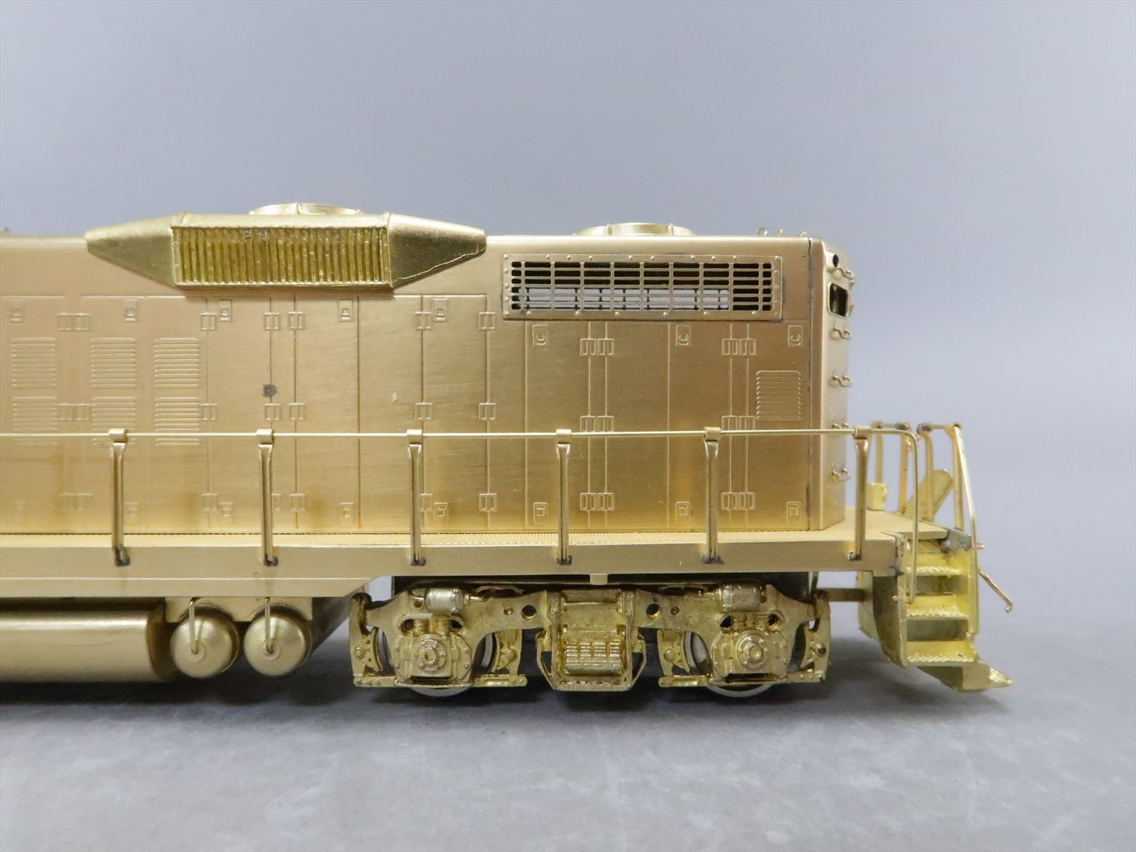 HO Brass Models - Oriental GP18 1800HP High Hood - Unpainted - 1983 Run ...