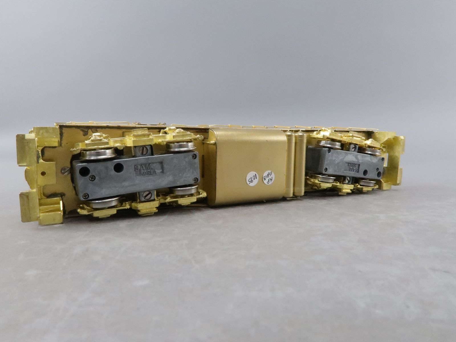 HO Brass Models - Oriental GP18 1800HP High Hood - Unpainted - 1983 Run ...
