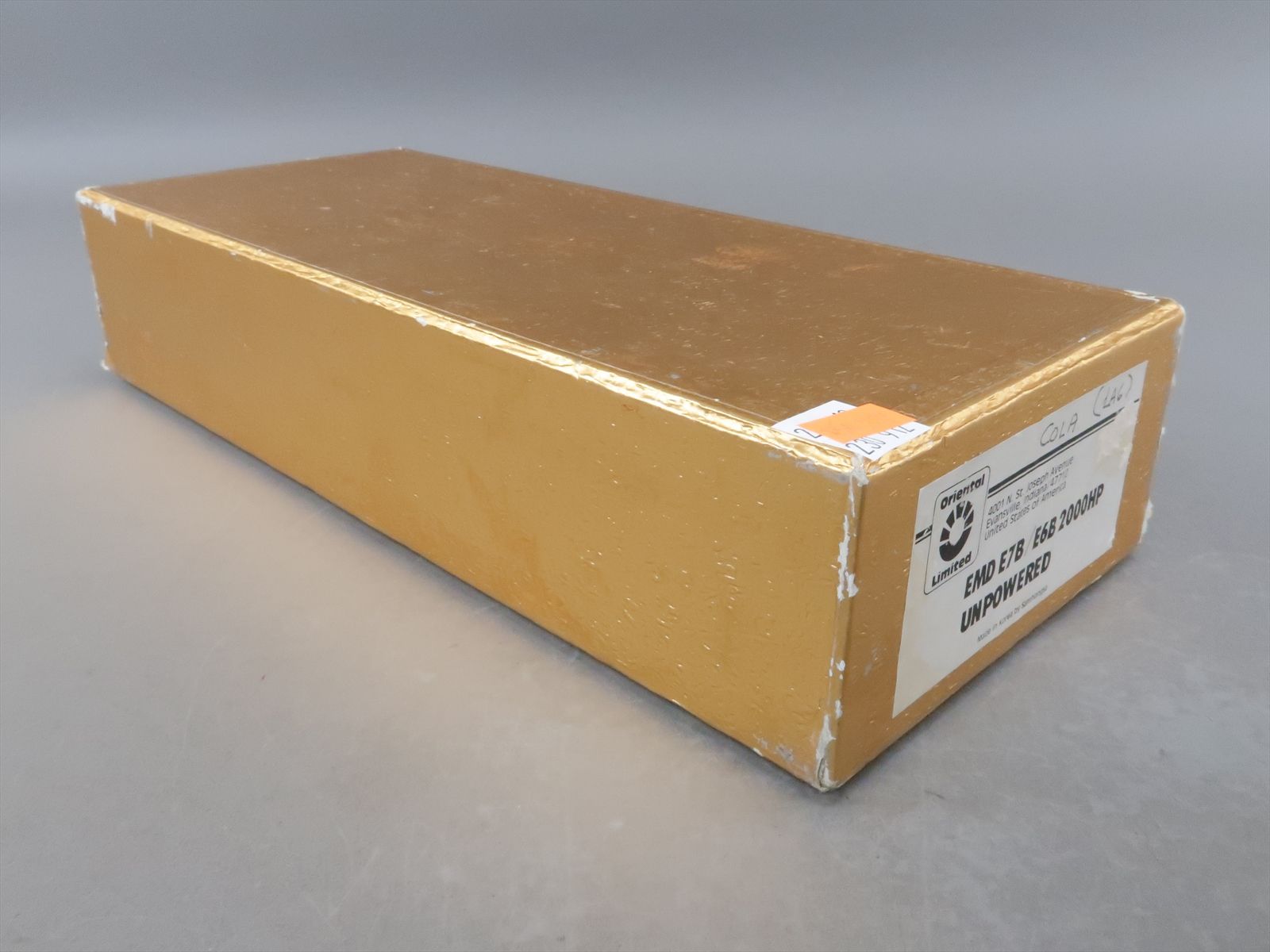 HO Brass Model - Oriental COLA EMD E6 / E7 E6B E7B SINGLE UNIT 2000HP ...