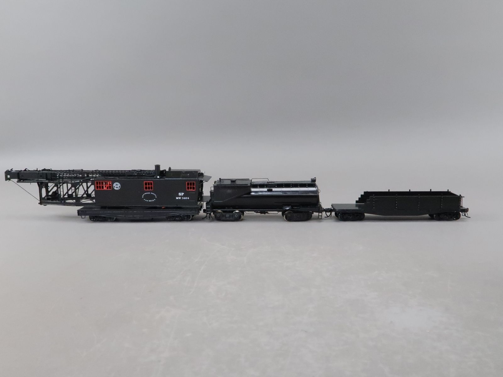 HO Brass Model - OMI 1328 UP as SP Southern Pacific Pile Driver ...