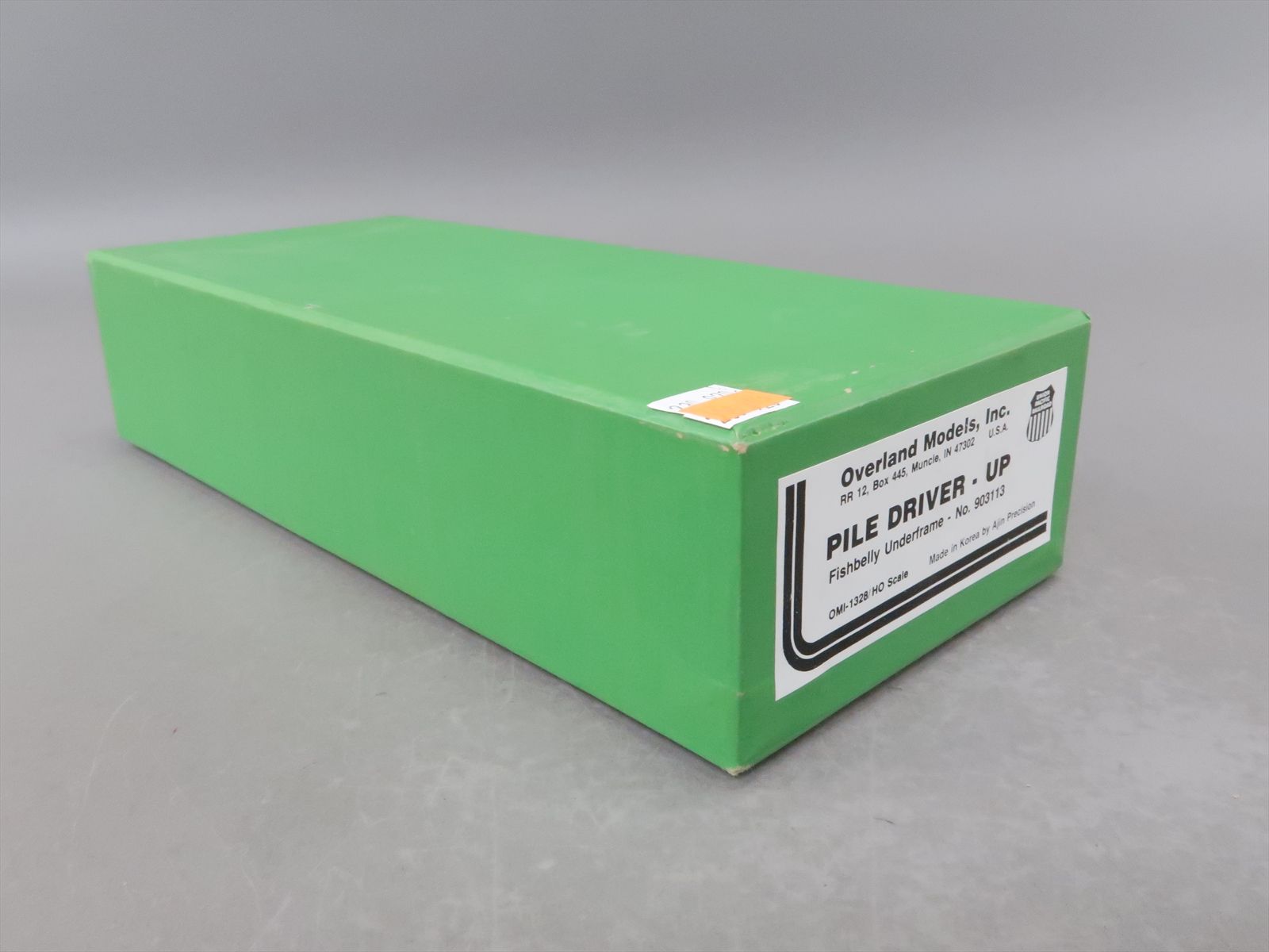 HO Brass Model - OMI 1328 UP as SP Southern Pacific Pile Driver ...