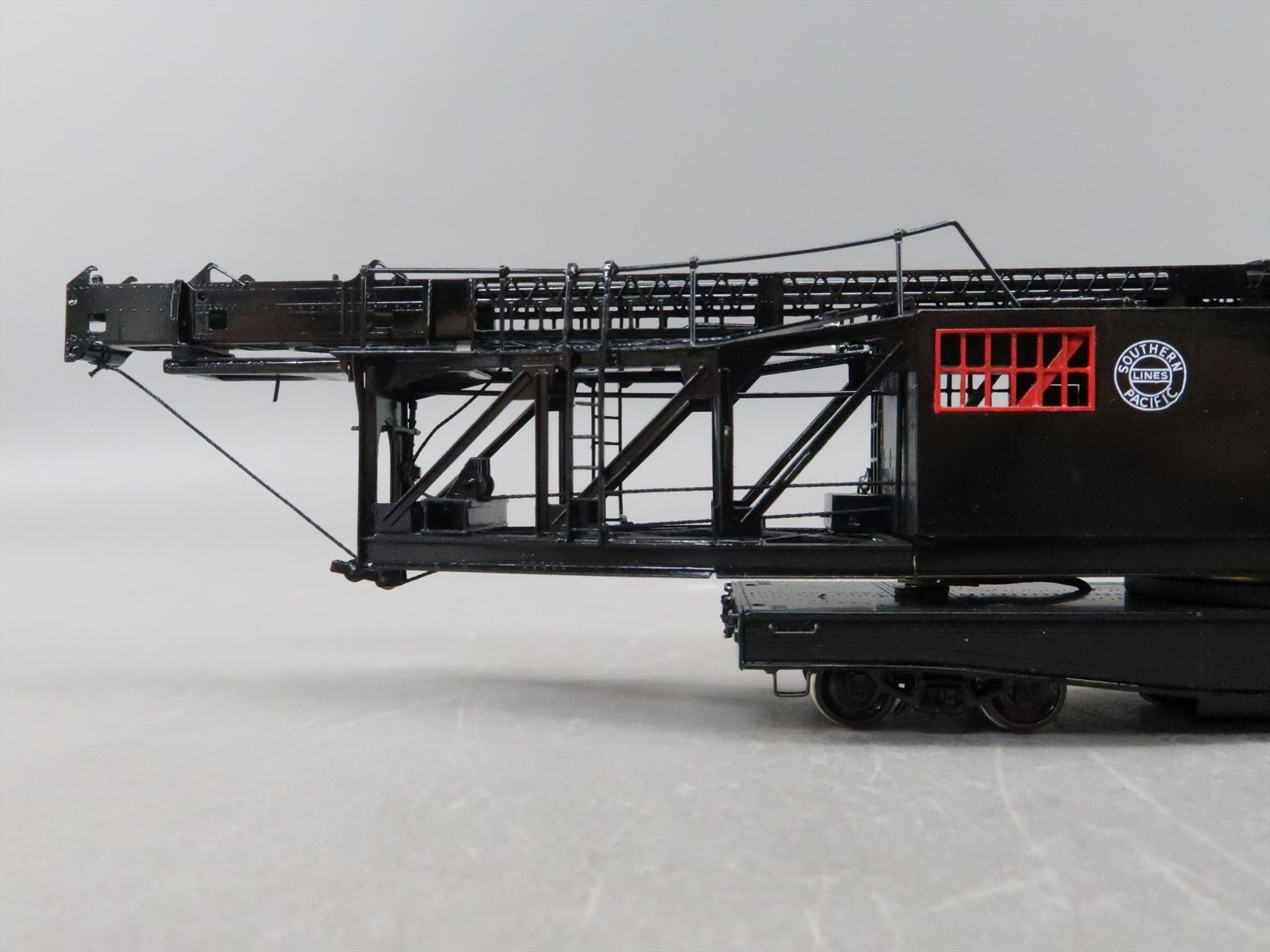 HO Brass Model - OMI 1328 UP as SP Southern Pacific Pile Driver ...