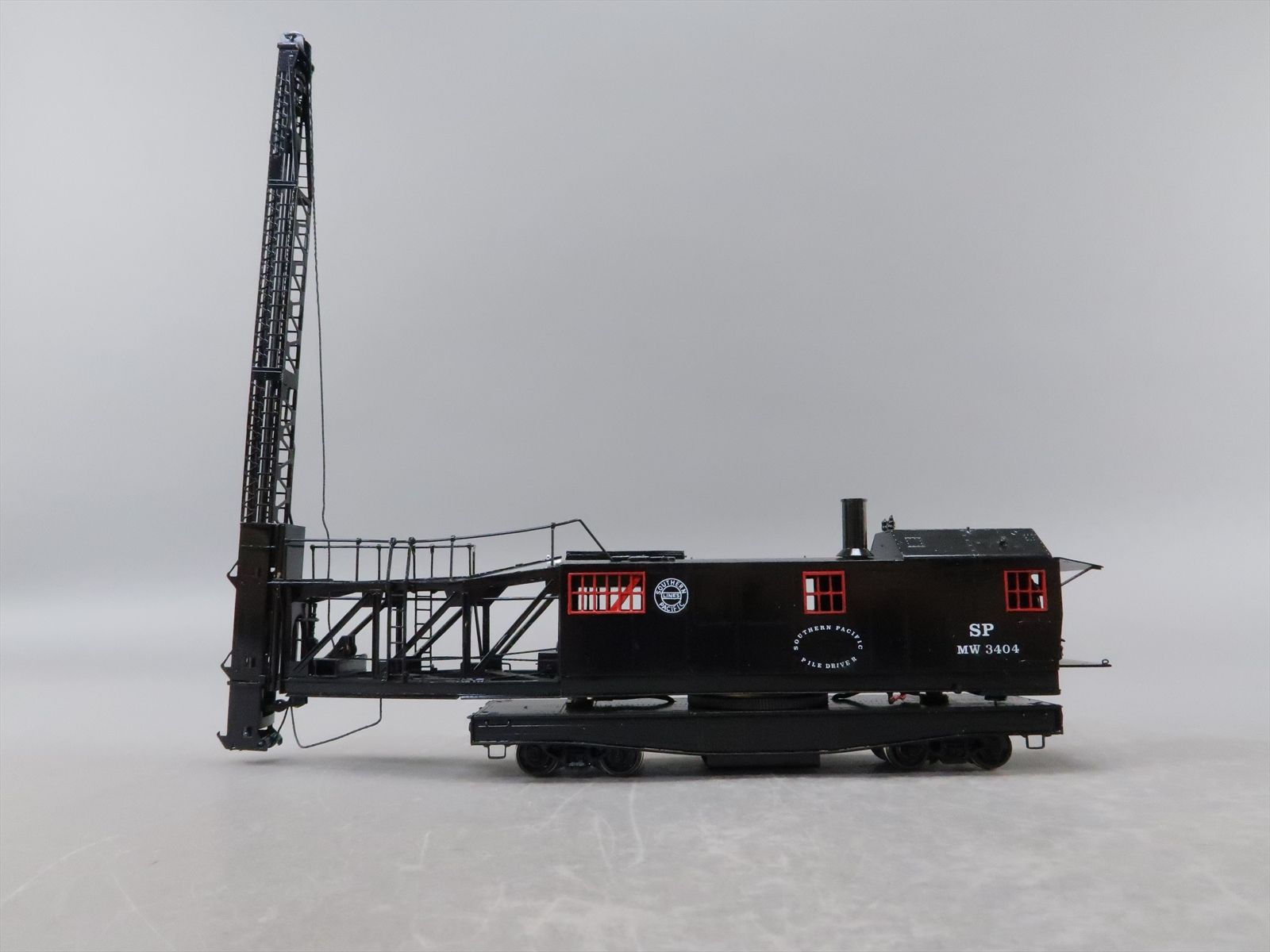 HO Brass Model - OMI 1328 UP as SP Southern Pacific Pile Driver ...