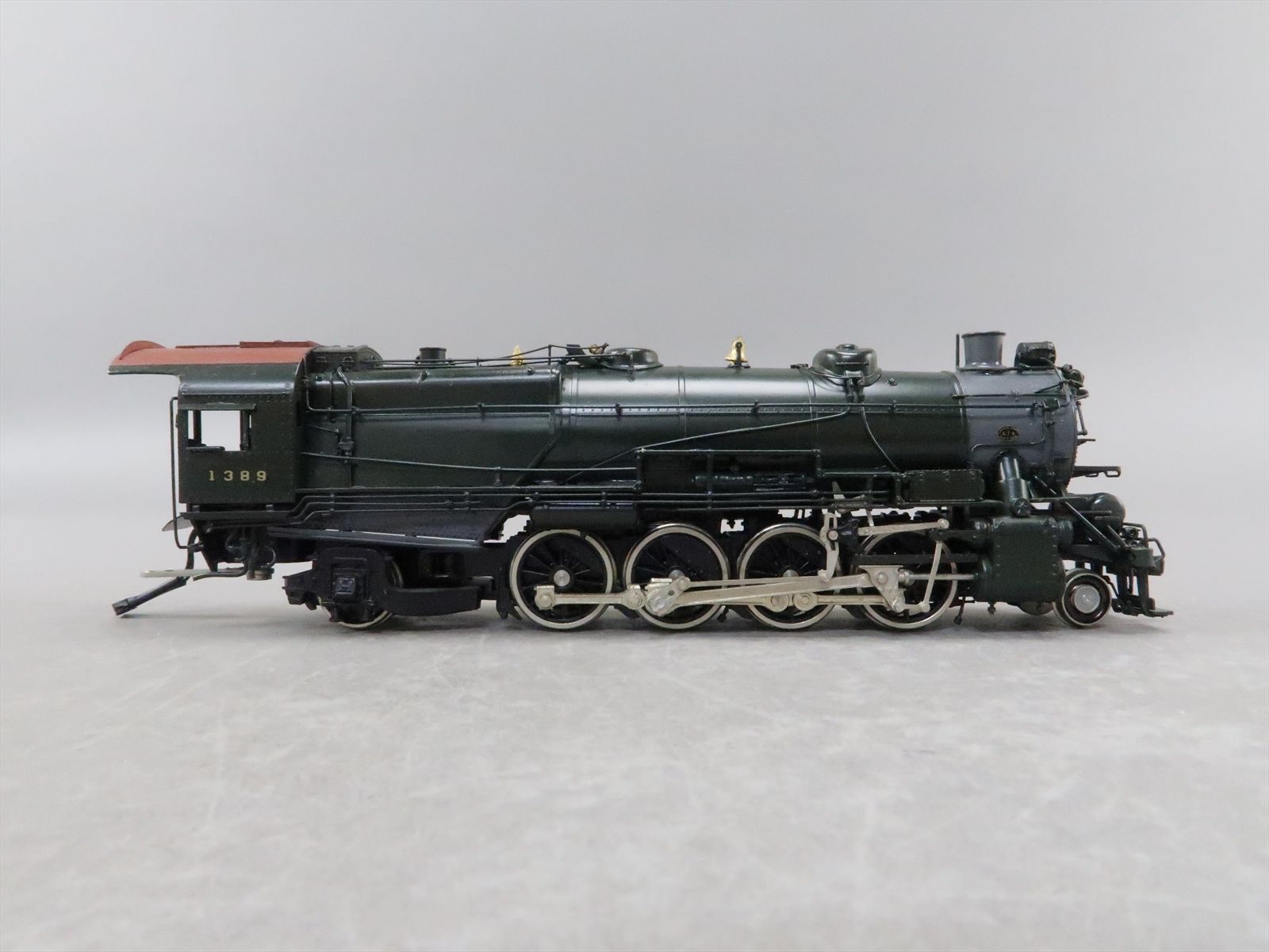 HO Brass Model - Railworks PRR Pennsylvania L-1 2-8-2 #1389 - F/P ...