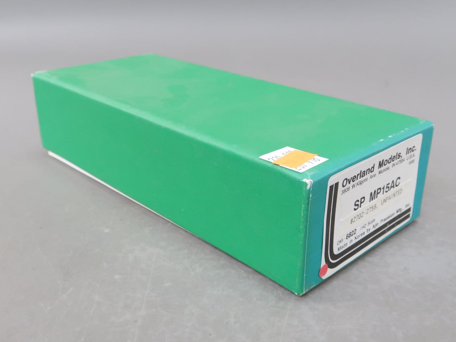 HO Brass Model - OMI 6822 SP Southern Pacific MP15AC - Unpainted ...