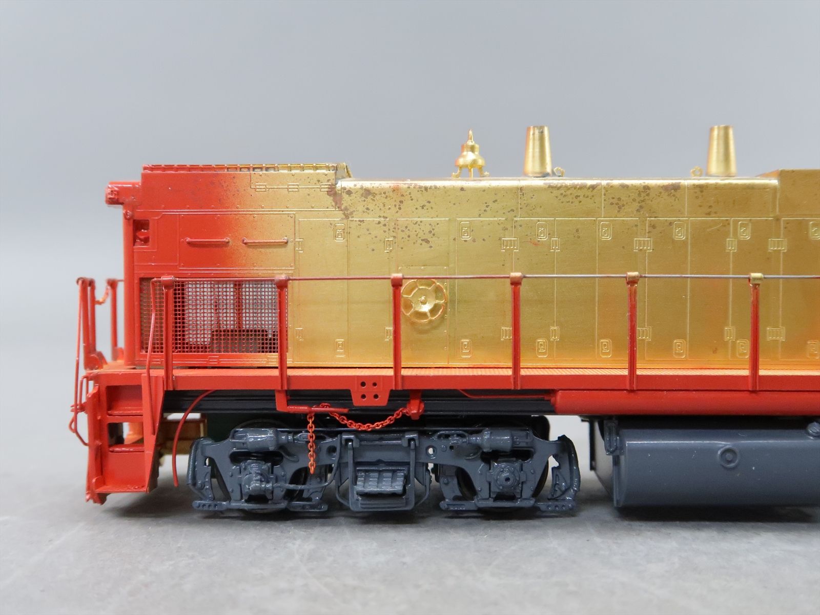 HO Brass Model - OMI 6822 SP Southern Pacific MP15AC - Unpainted ...