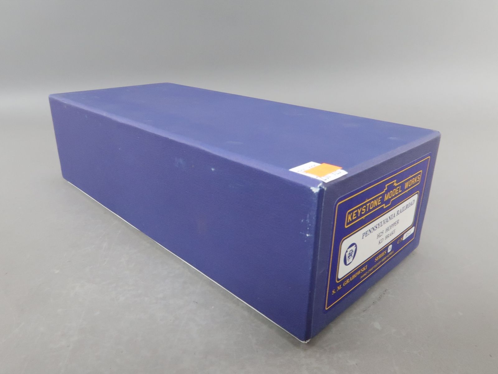 O Brass Model - Keystone PRR Pennsylvania H25 Hopper KD Brake ...