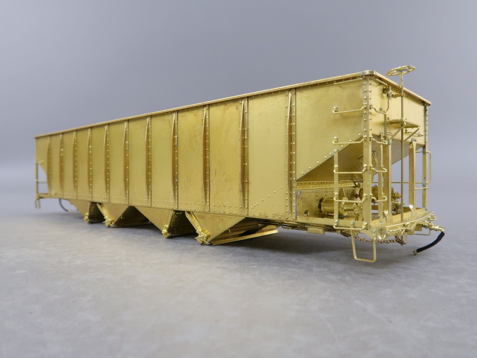 O Brass Model - Keystone PRR Pennsylvania H25 Hopper KD Brake ...