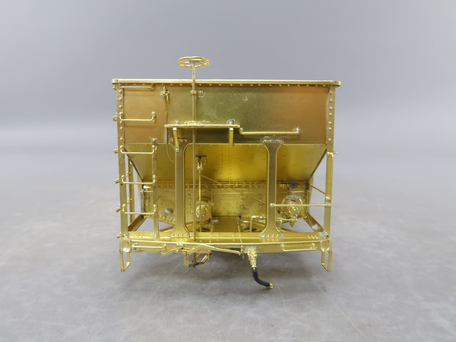 O Brass Model - Keystone PRR Pennsylvania H25 Hopper KD Brake ...