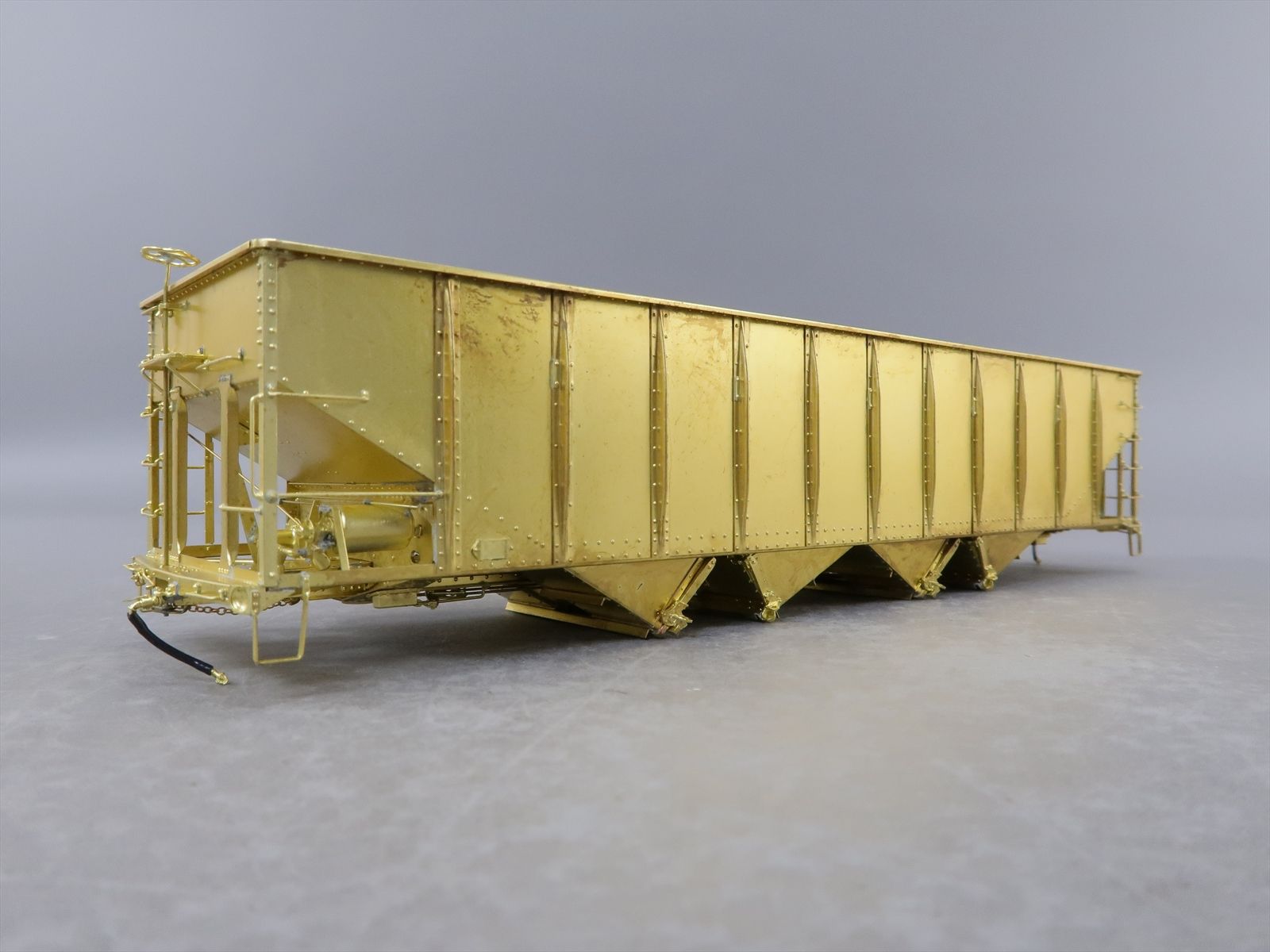 O Brass Model - Keystone PRR Pennsylvania H25 Hopper KD Brake ...