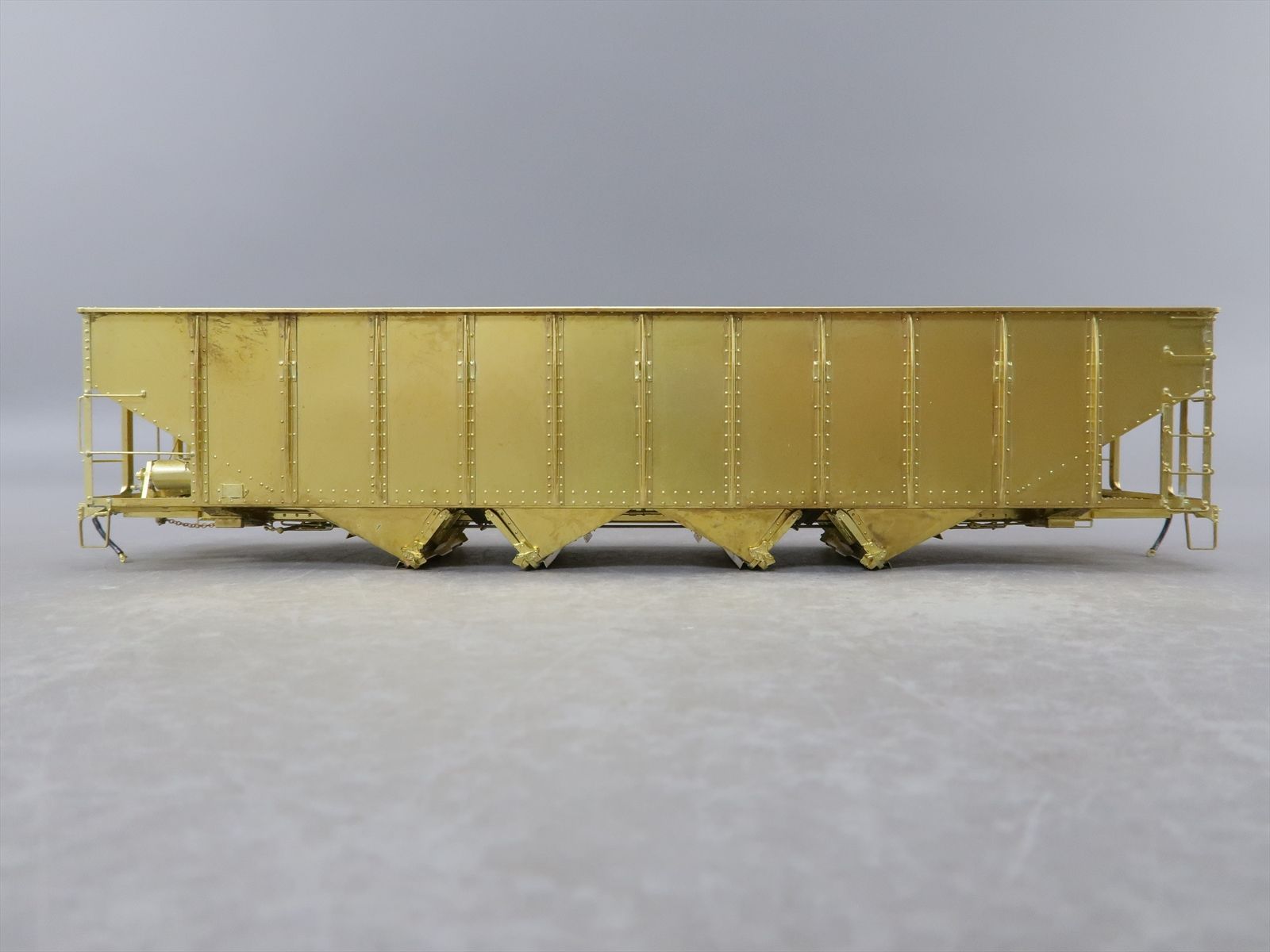 O Brass Model - Keystone PRR Pennsylvania H25 Hopper KD Brake ...