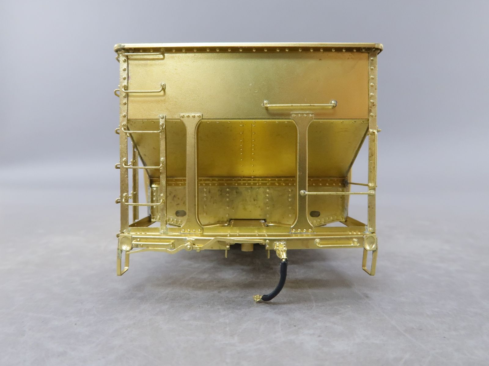 O Brass Model - Keystone PRR Pennsylvania H25 Hopper KD Brake ...