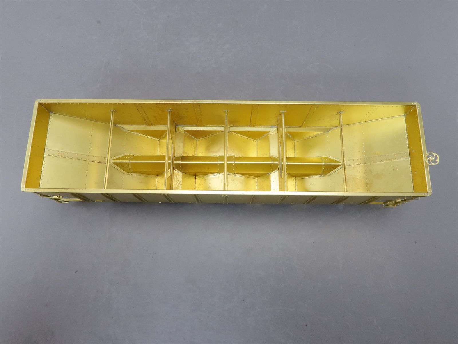 O Brass Model - Keystone PRR Pennsylvania H25 Hopper KD Brake ...