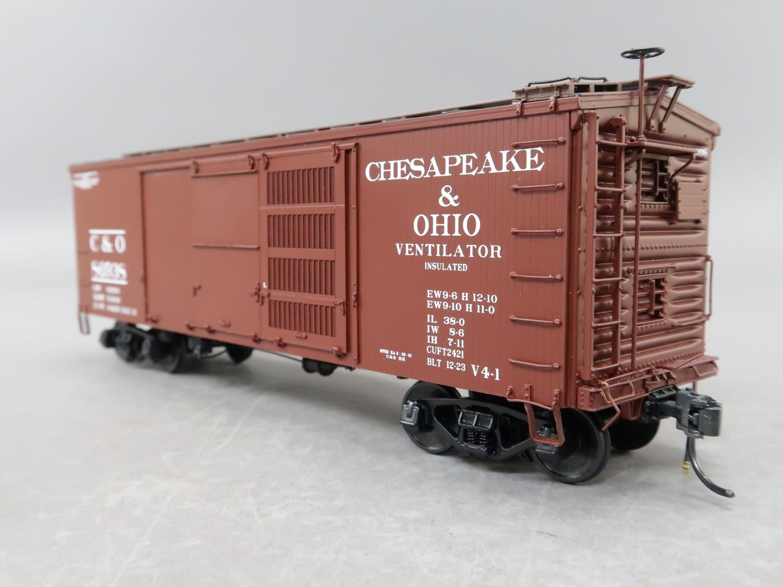 O Brass Model - RYM Rich Yoder 2145940 C&O Chesapeake & Ohio Fruit ...