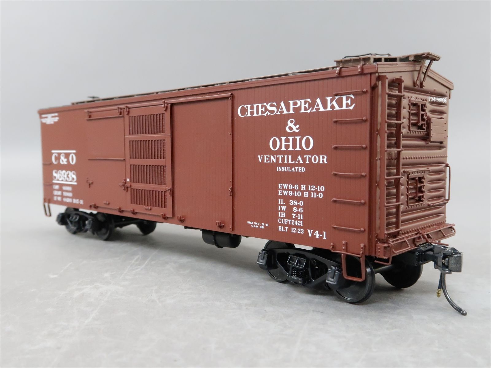 O Brass Model - RYM Rich Yoder 2145940 C&O Chesapeake & Ohio Fruit ...