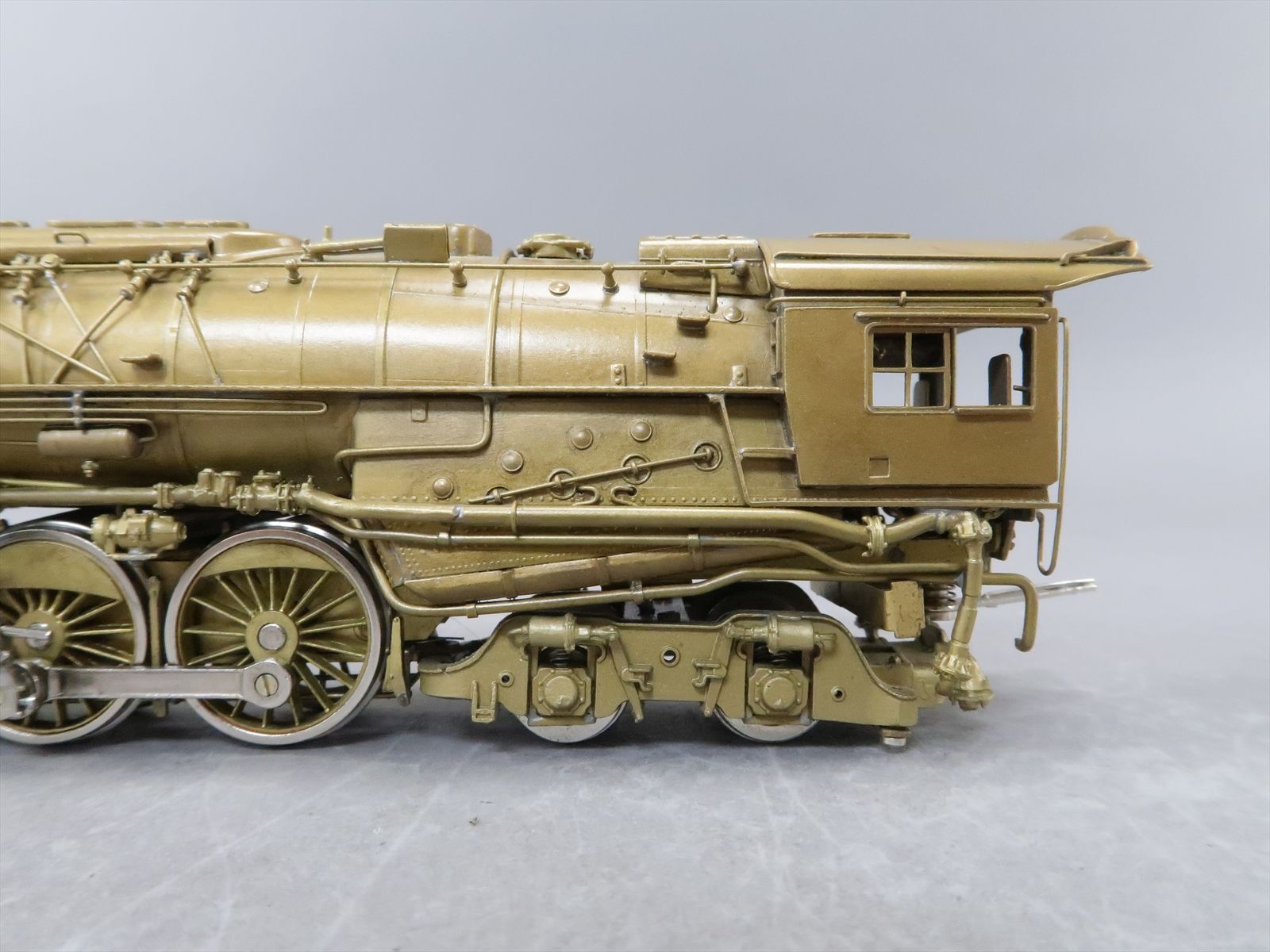 HO Brass Model - NJCB ST-269 C&O Chesapeake & Ohio 4-6-4 L-2a Poppet ...