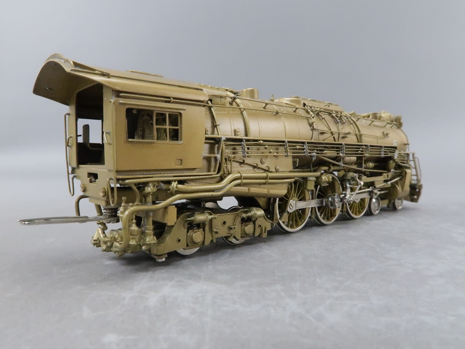 HO Brass Model - NJCB ST-269 C&O Chesapeake & Ohio 4-6-4 L-2a Poppet ...