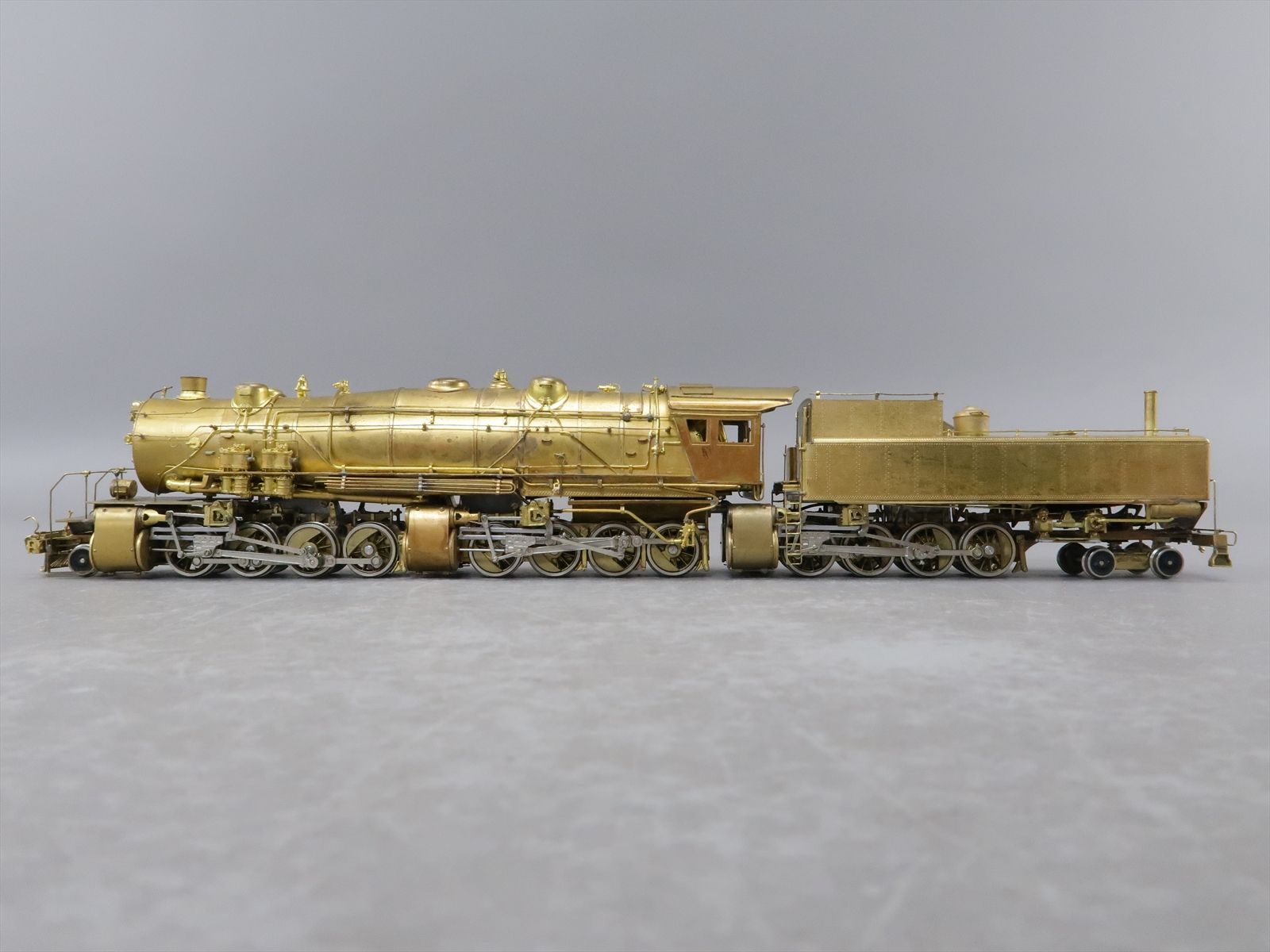 HO Brass Model - WMC VGN Virginian Triplex 2-8-8-8-4 - Unpainted - 1979 ...