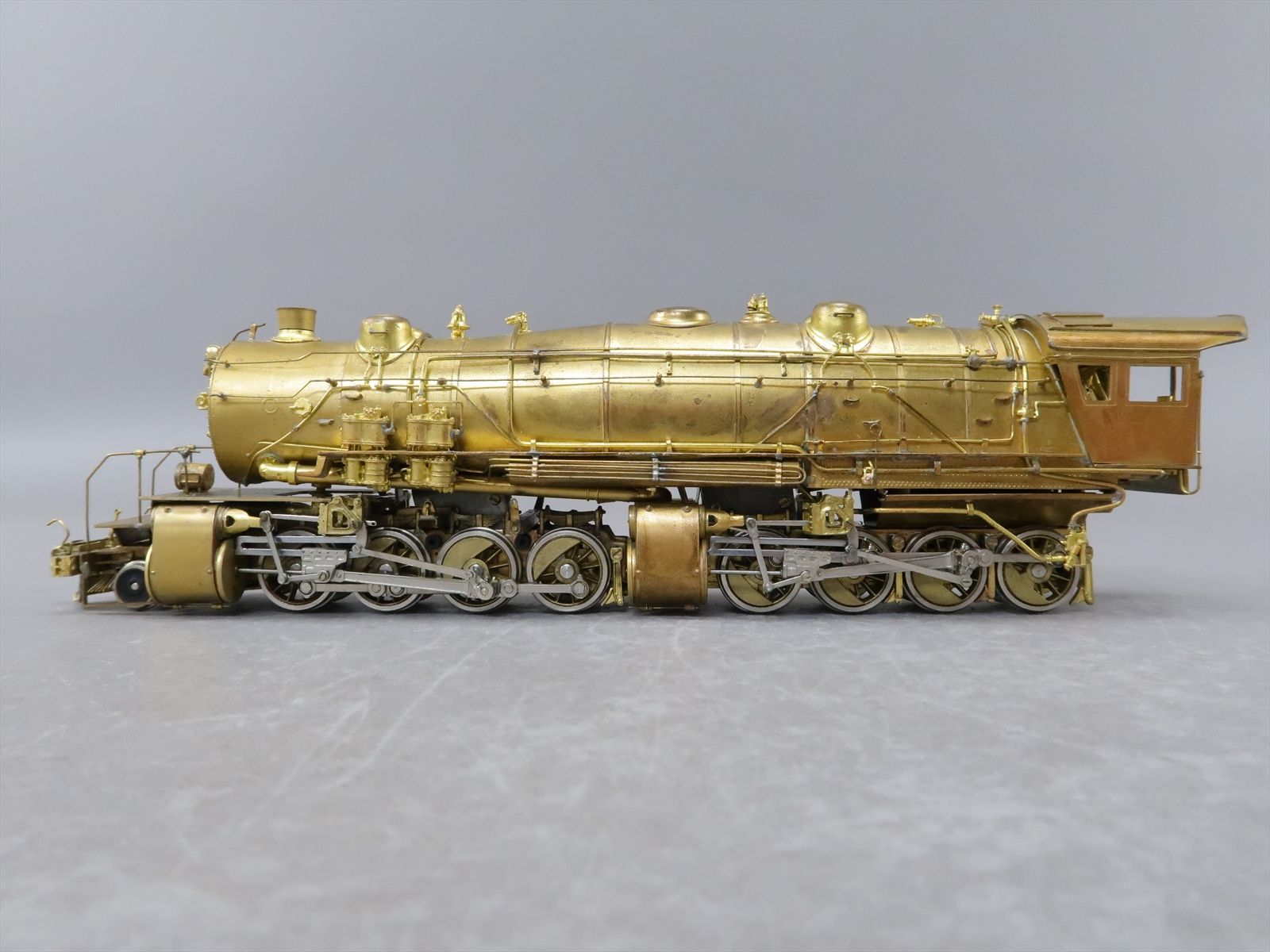 HO Brass Model - WMC VGN Virginian Triplex 2-8-8-8-4 - Unpainted - 1979 ...