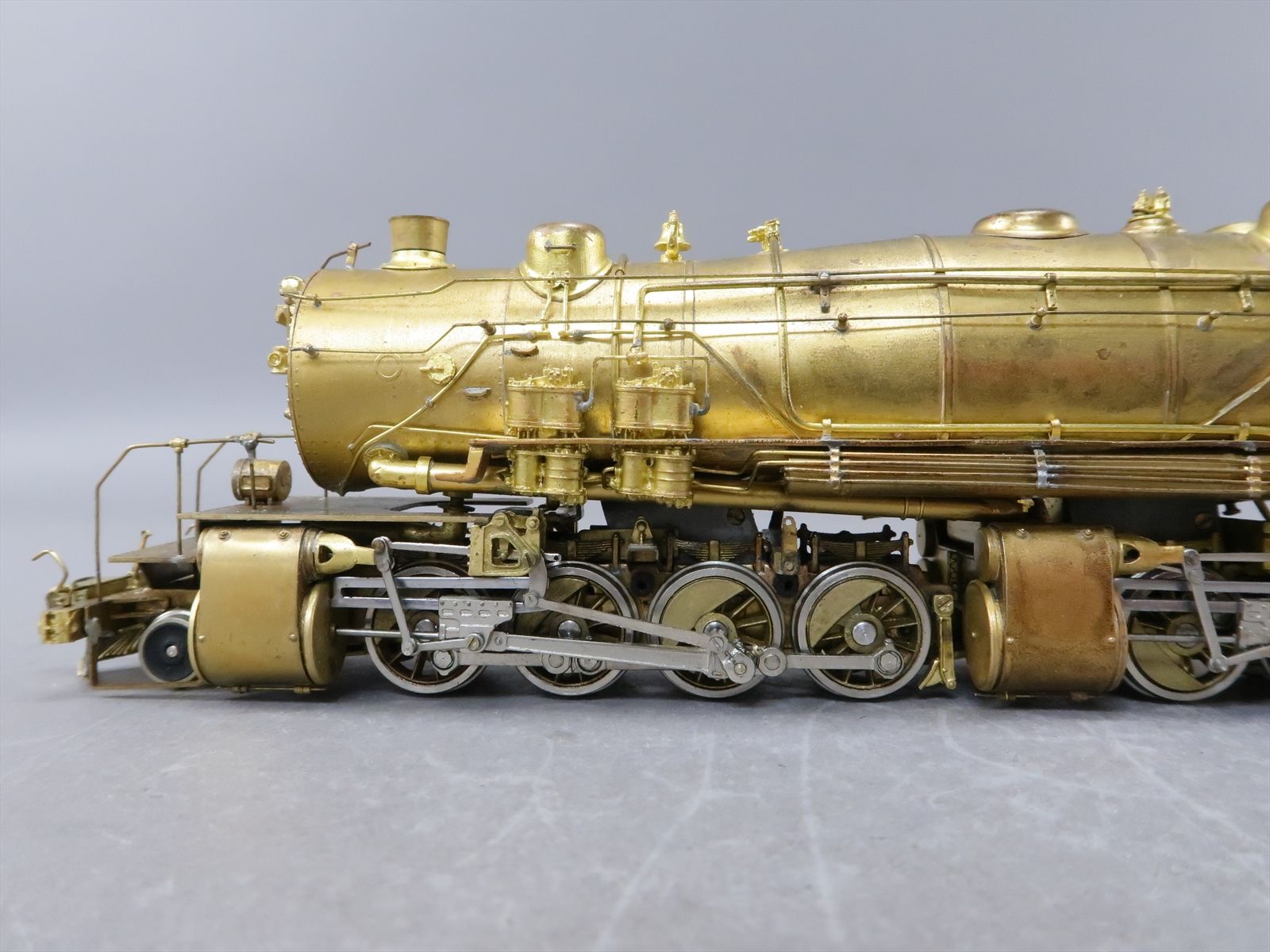 HO Brass Model - WMC VGN Virginian Triplex 2-8-8-8-4 - Unpainted - 1979 ...