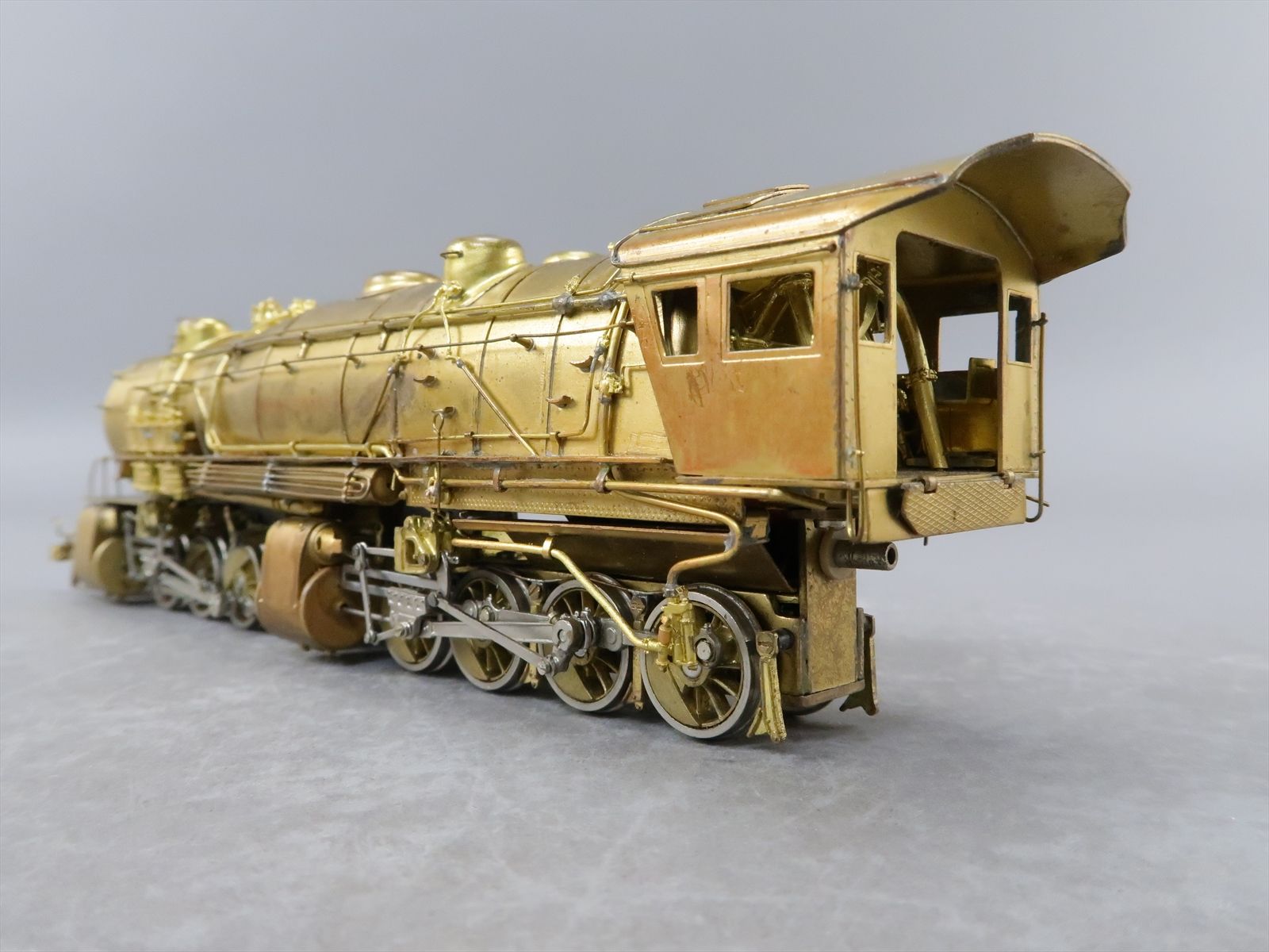 HO Brass Model - WMC VGN Virginian Triplex 2-8-8-8-4 - Unpainted - 1979 ...