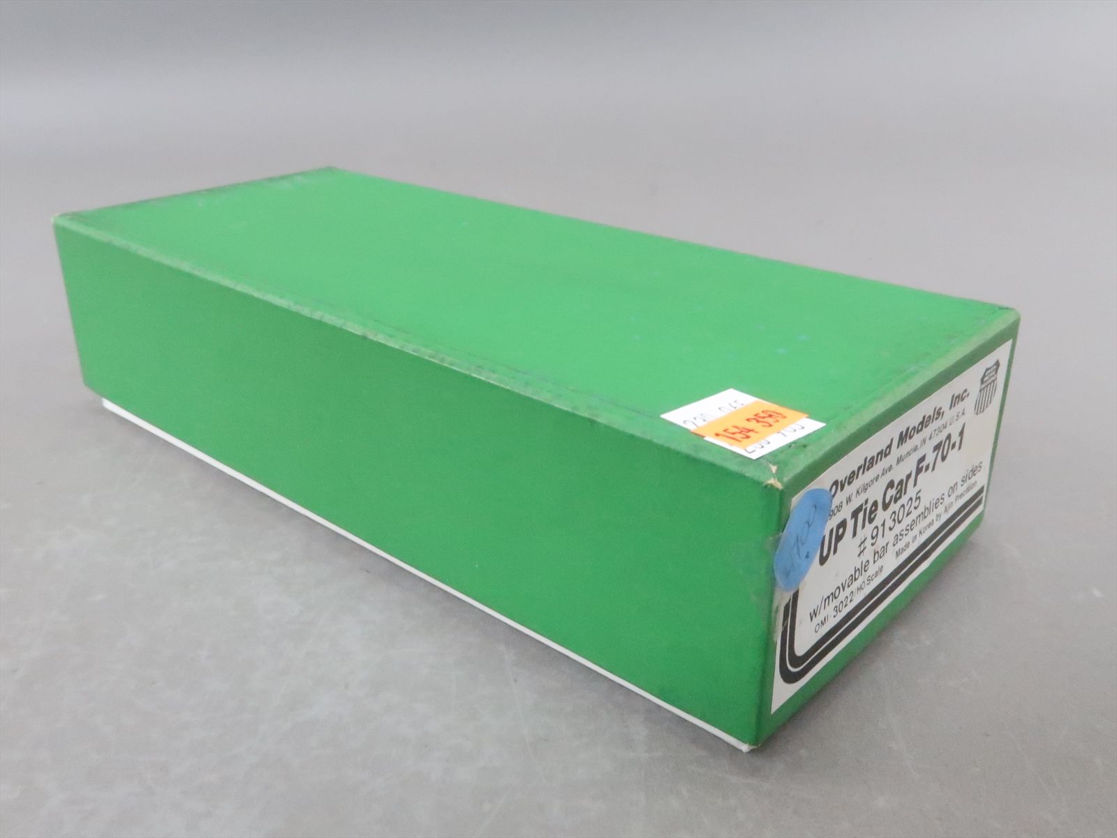 HO Brass Model - OMI 3022 UP F-70-1 Tie Car #913025 - F/P - 1987 Run - Ajin