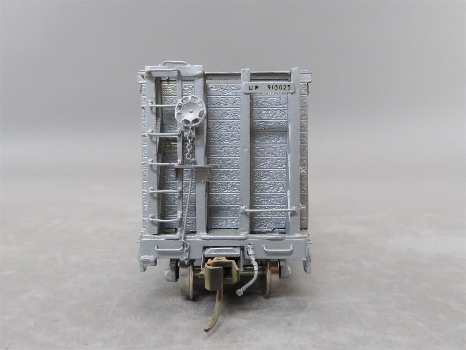 HO Brass Model - OMI 3022 UP F-70-1 Tie Car #913025 - F/P - 1987 Run - Ajin