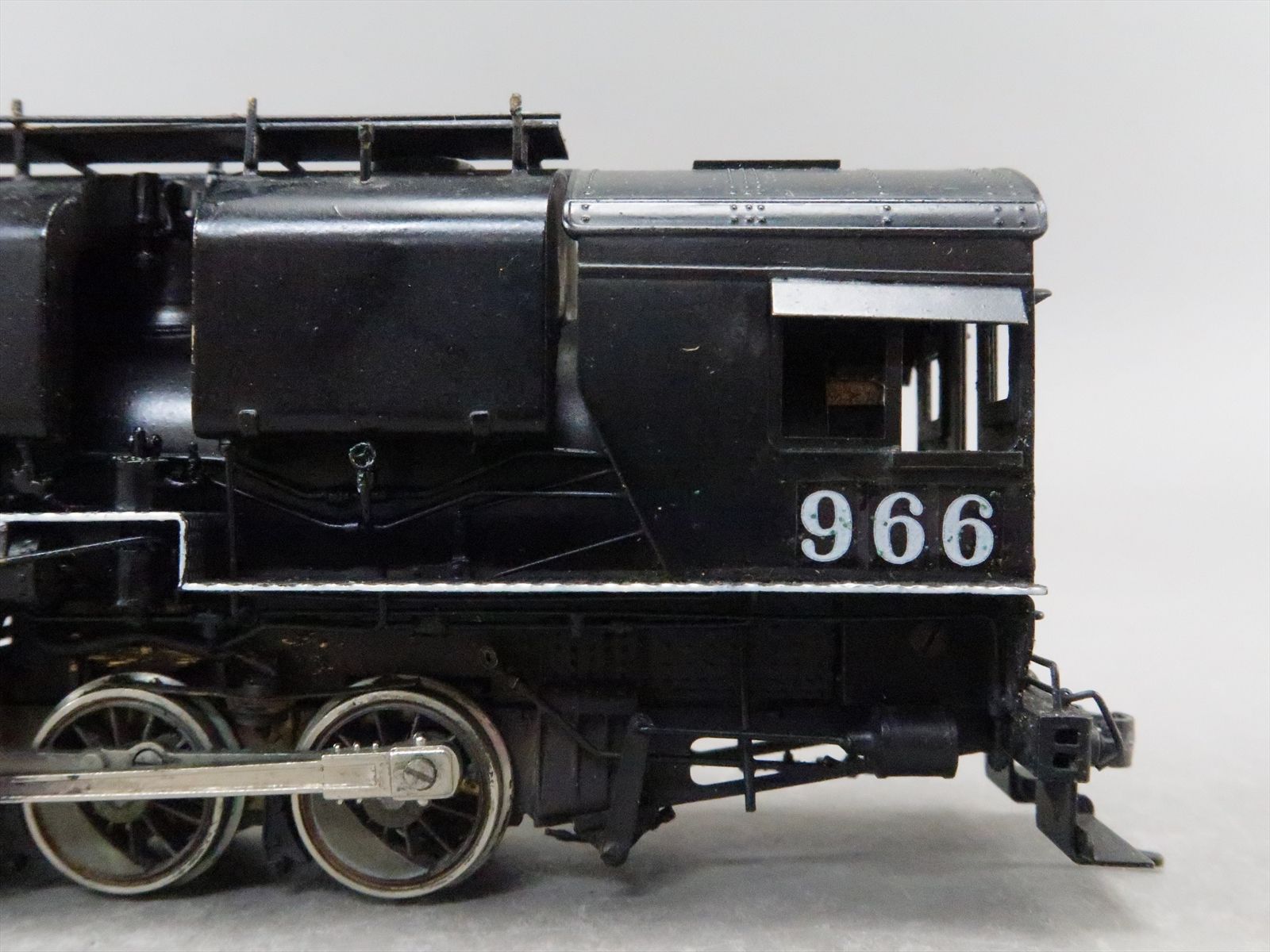 HO Brass Model - WMC SP Southern Pacific Shop Switcher 0-6-0T #966 - Fair Custom - 1969 Run ...