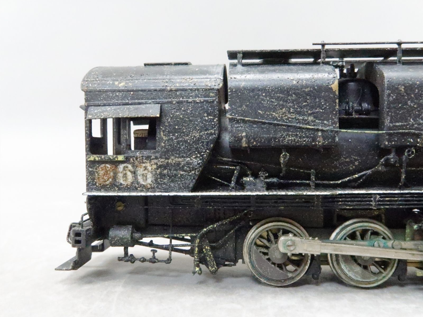 HO Brass Model - WMC SP Southern Pacific Shop Switcher 0-6-0T #966 ...