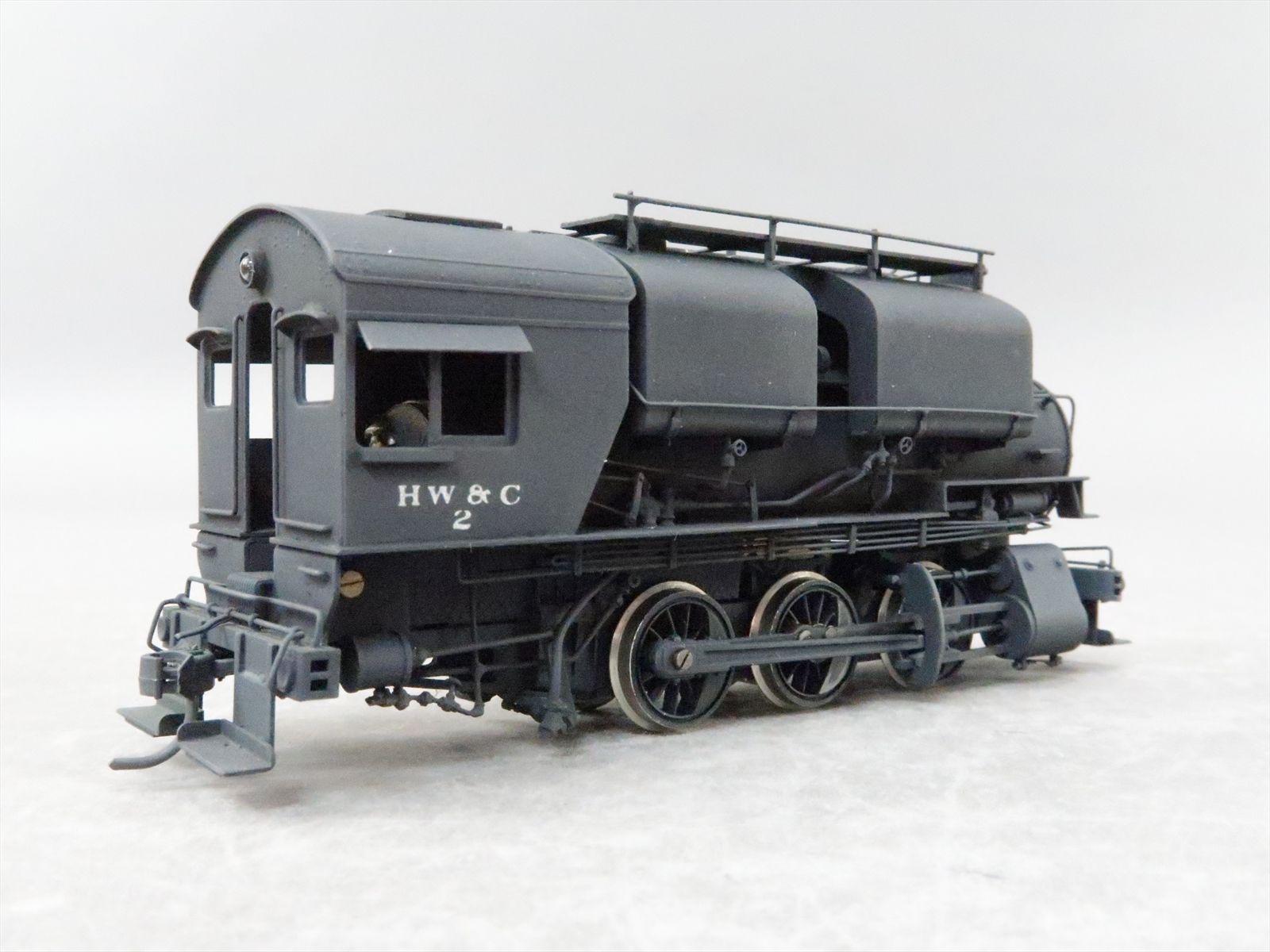 HO Brass Model - WMC SP as HW&C Private Road Shop Switcher 0-6-0T #2 ...