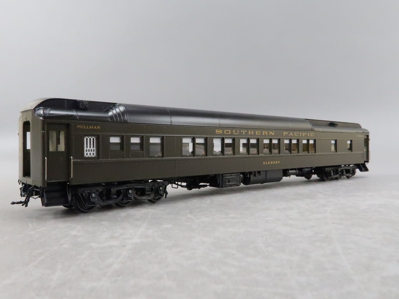 HO Brass Model - TCY 1404.1 UP Union Pacific 12-1 Sleeper ELKHORN - F/P ...