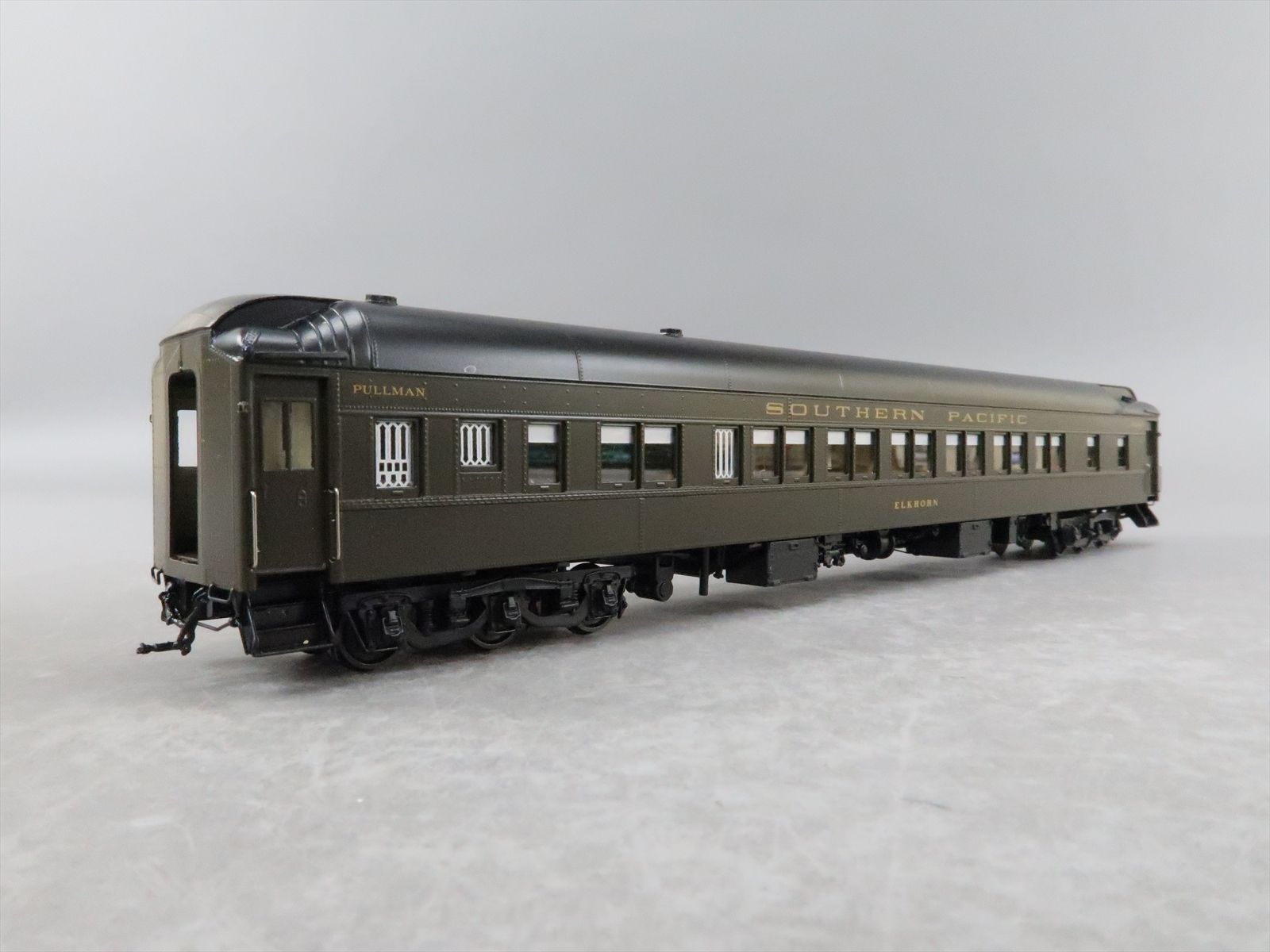 HO Brass Model - TCY 1404.1 UP Union Pacific 12-1 Sleeper ELKHORN - F/P ...