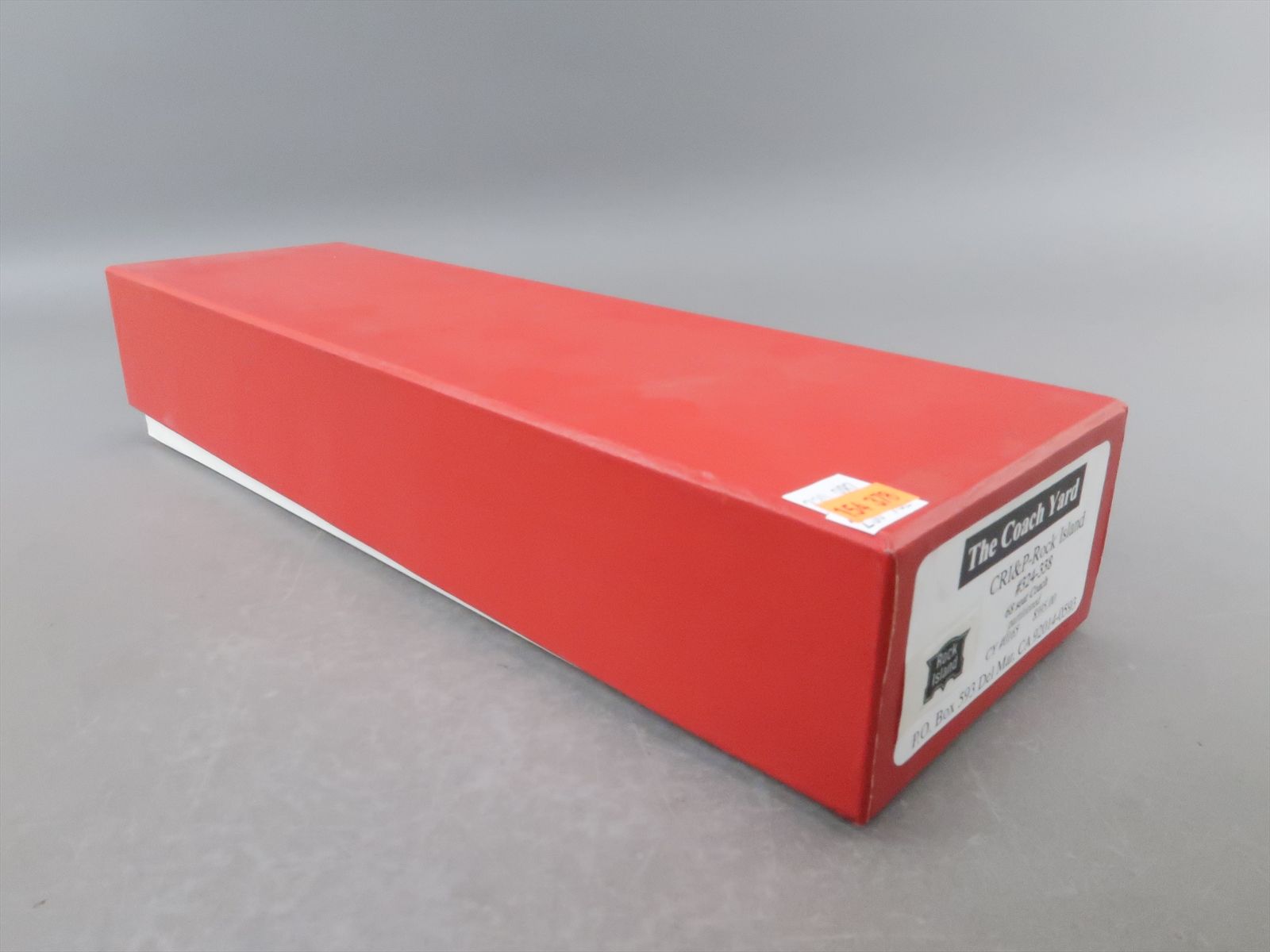 HO Brass Model - TCY 0165 CRI&P RI Rock Island 68 Seat Coach #324 - 338 - F/P - 2001 Run - Samhongsa