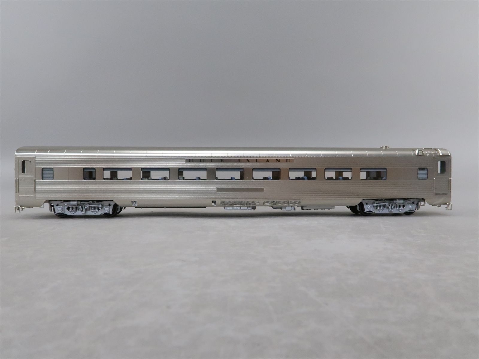HO Brass Model - TCY 0165 CRI&P RI Rock Island 68 Seat Coach #324 - 338 - F/P - 2001 Run - Samhongsa