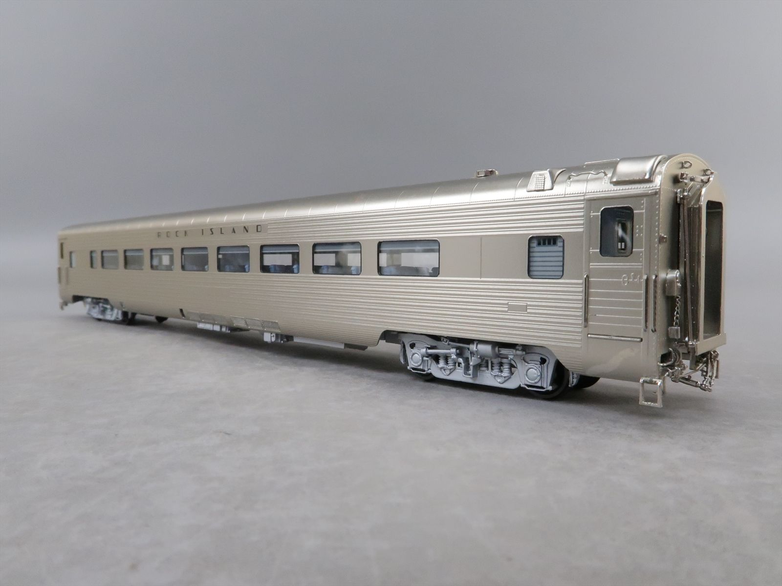 HO Brass Model - TCY 0165 CRI&P RI Rock Island 68 Seat Coach #324 - 338 - F/P - 2001 Run - Samhongsa