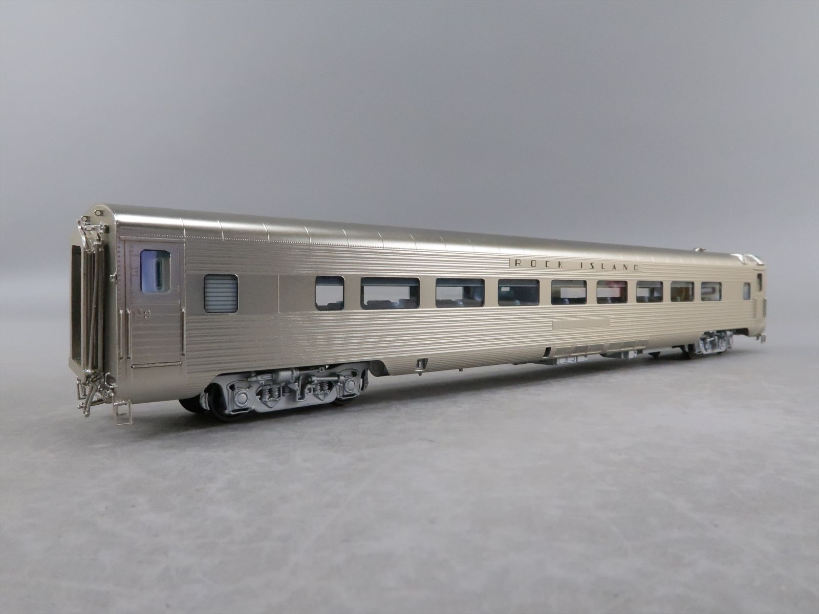 HO Brass Model - TCY 0165 CRI&P RI Rock Island 68 Seat Coach #324 - 338 - F/P - 2001 Run - Samhongsa