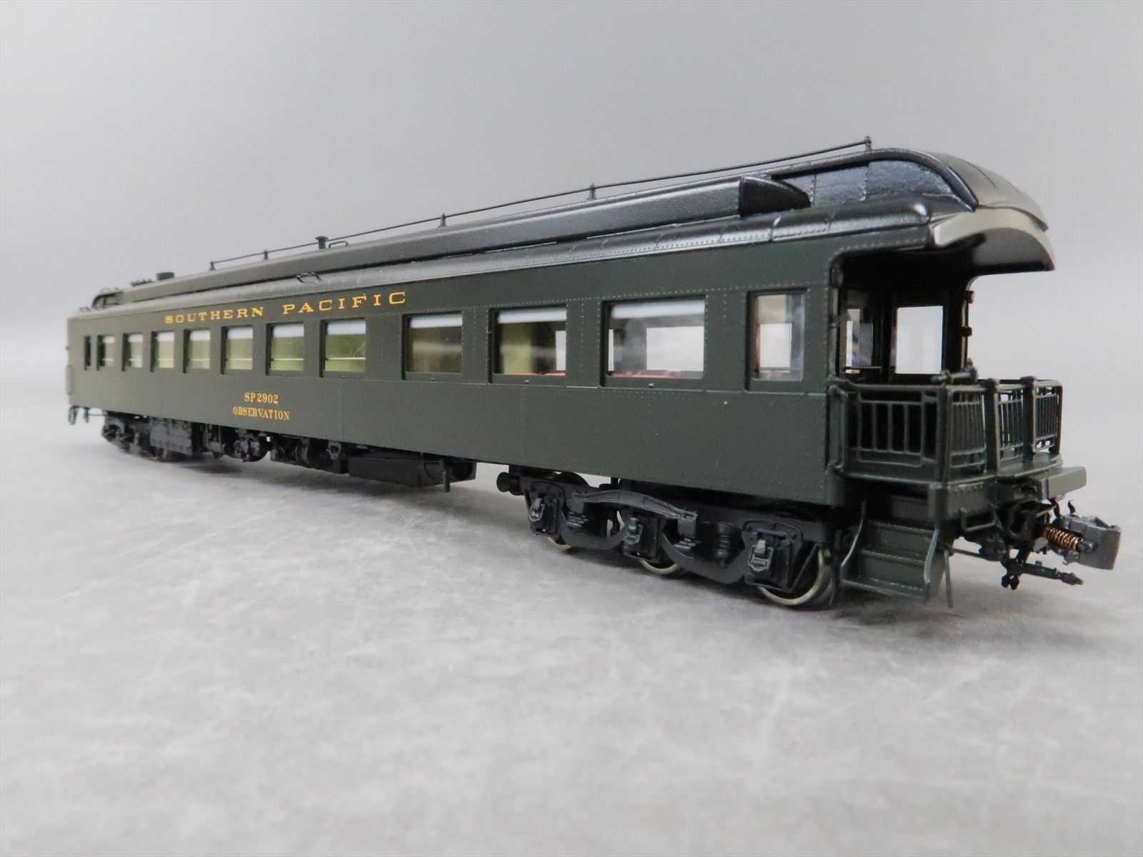 HO Brass Model - TCY 0944 SP Southern Pacific Lounge Observation #2902 - F/P - 2000 Run - Samhongsa
