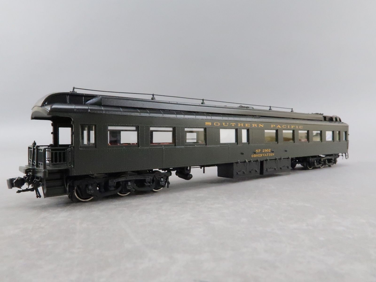 HO Brass Model - TCY 0944 SP Southern Pacific Lounge Observation #2902 ...