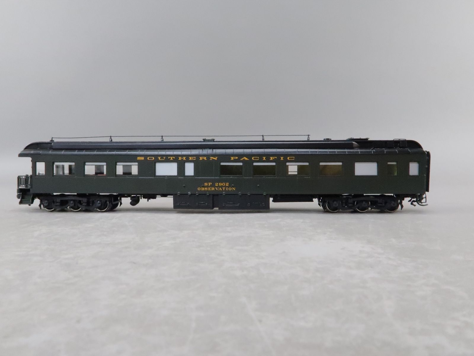 HO Brass Model - TCY 0944 SP Southern Pacific Lounge Observation #2902 ...