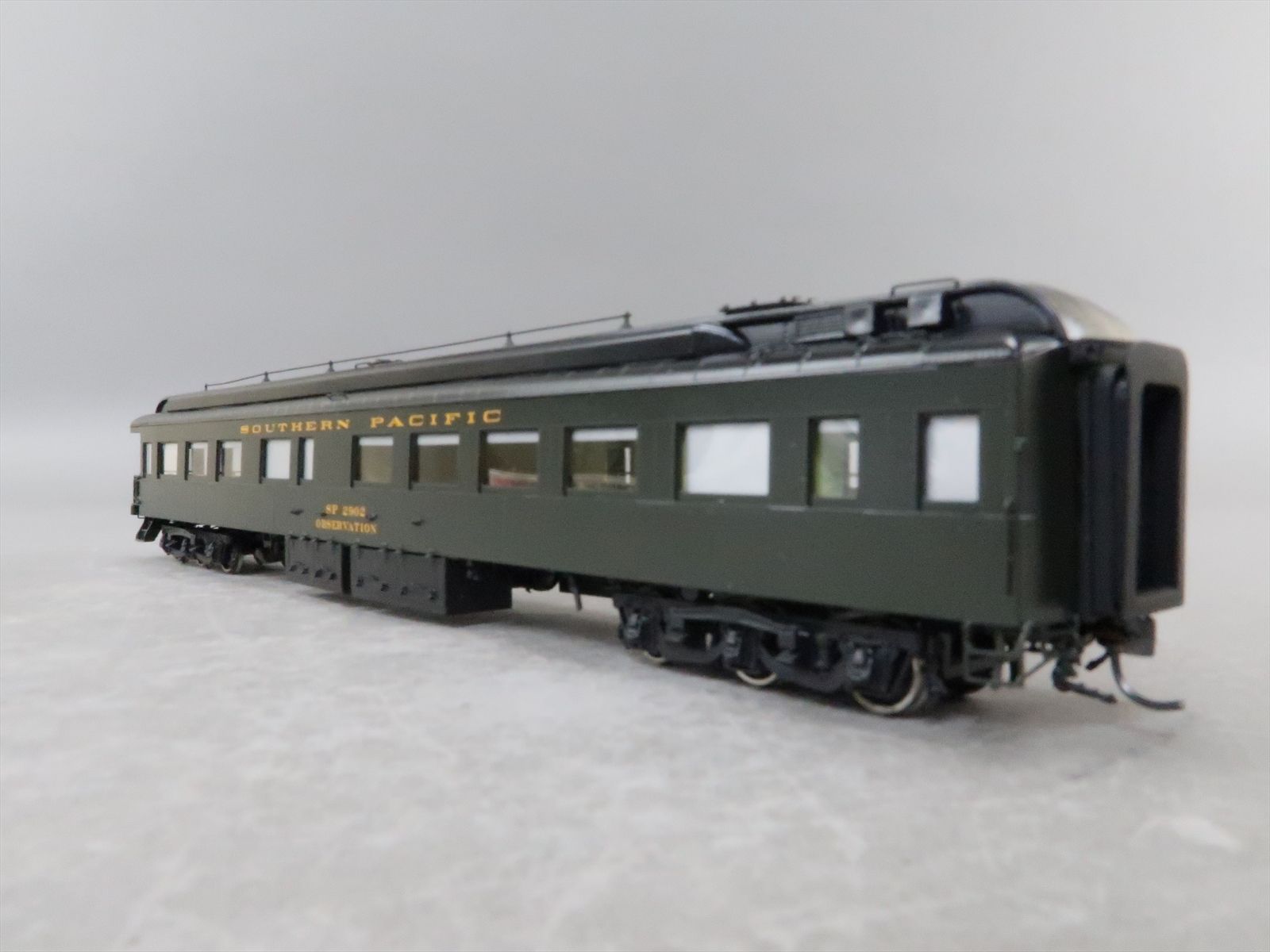 HO Brass Model - TCY 0944 SP Southern Pacific Lounge Observation #2902 ...