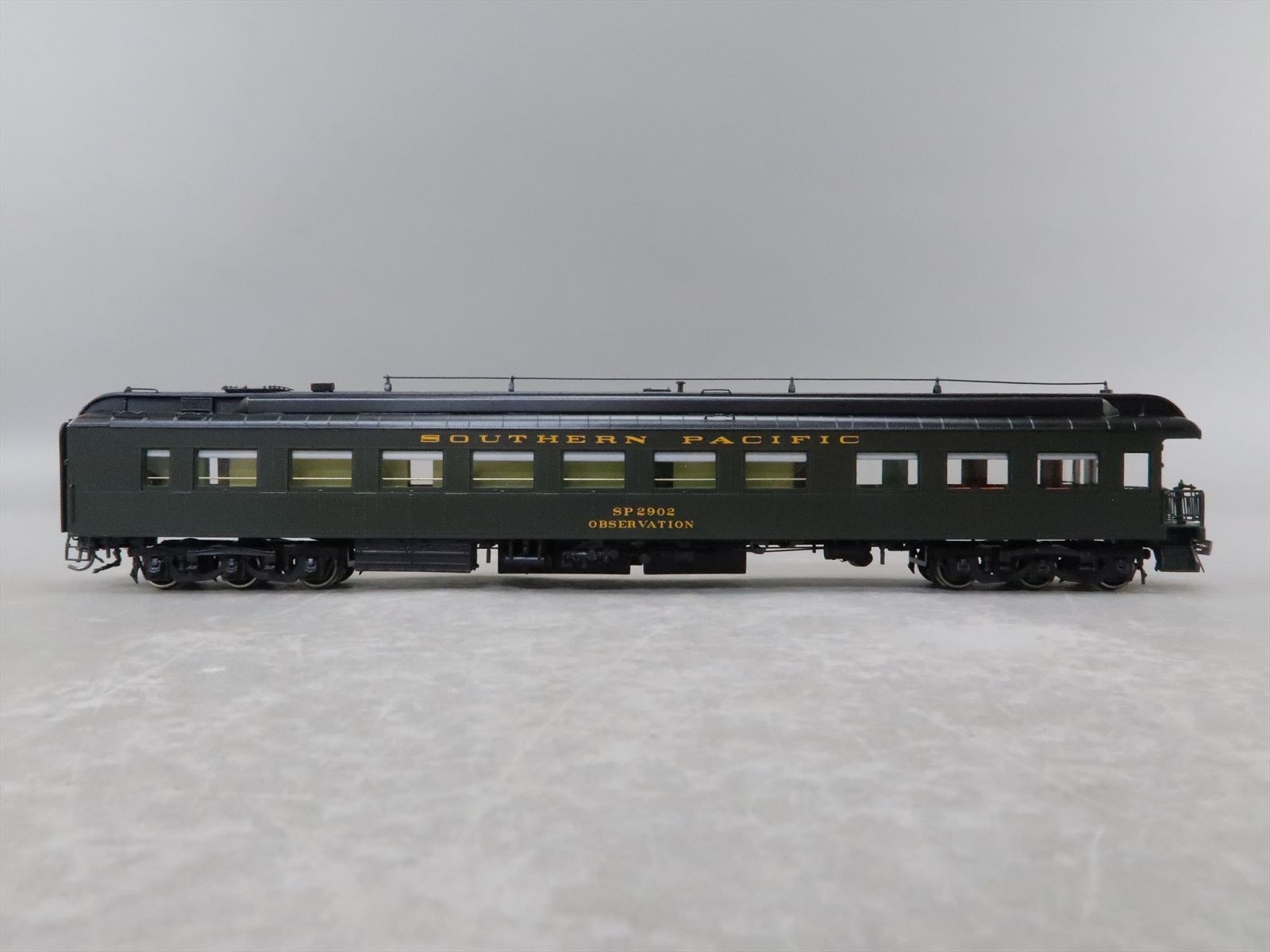 HO Brass Model - TCY 0944 SP Southern Pacific Lounge Observation #2902 ...