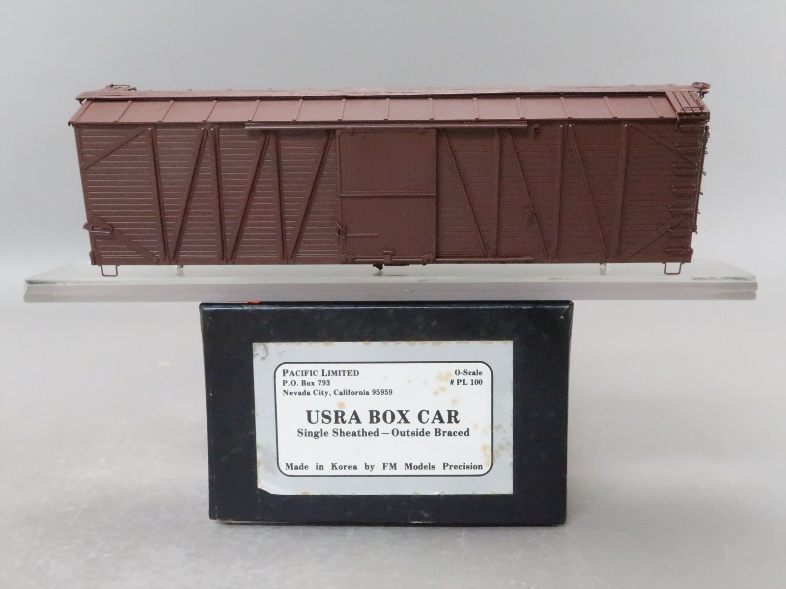 O Brass Model - PL Pacific Limited PL-100 USRA Single Sheathed Outside ...
