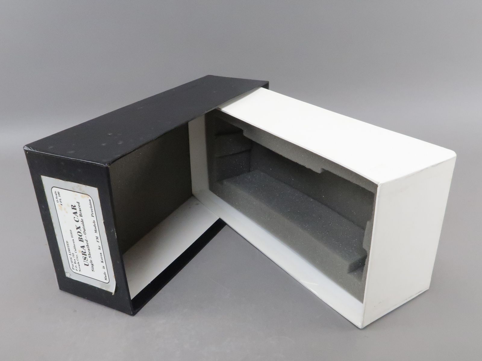 O Brass Model - PL Pacific Limited PL-100 USRA Single Sheathed Outside ...