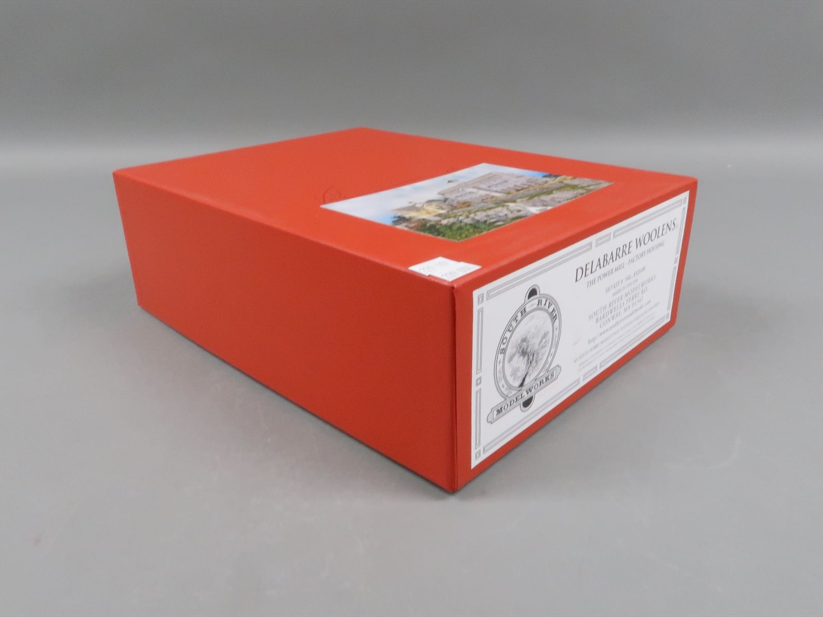 HO Craftsman Kit - SRMW South River Model Works Kit 340 - Delabarre ...