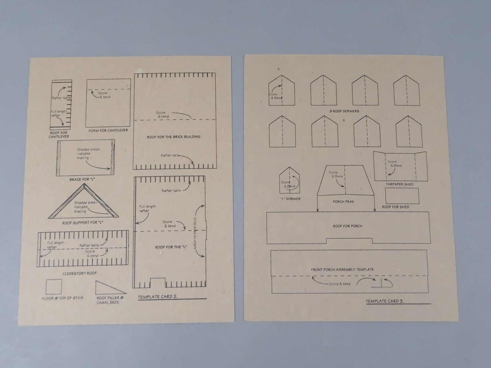 HO Craftsman Kit - SRMW South River Model Works Kit #120 Threadwell ...
