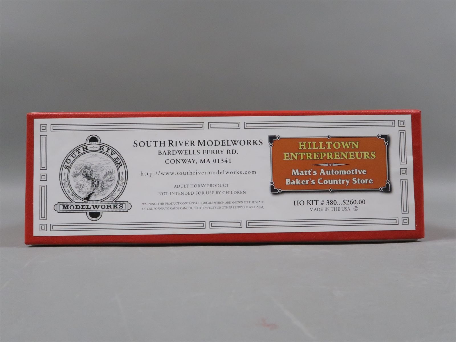 HO Scale Craftsman Kit - SRMW South River Model Works Kit #380 ...